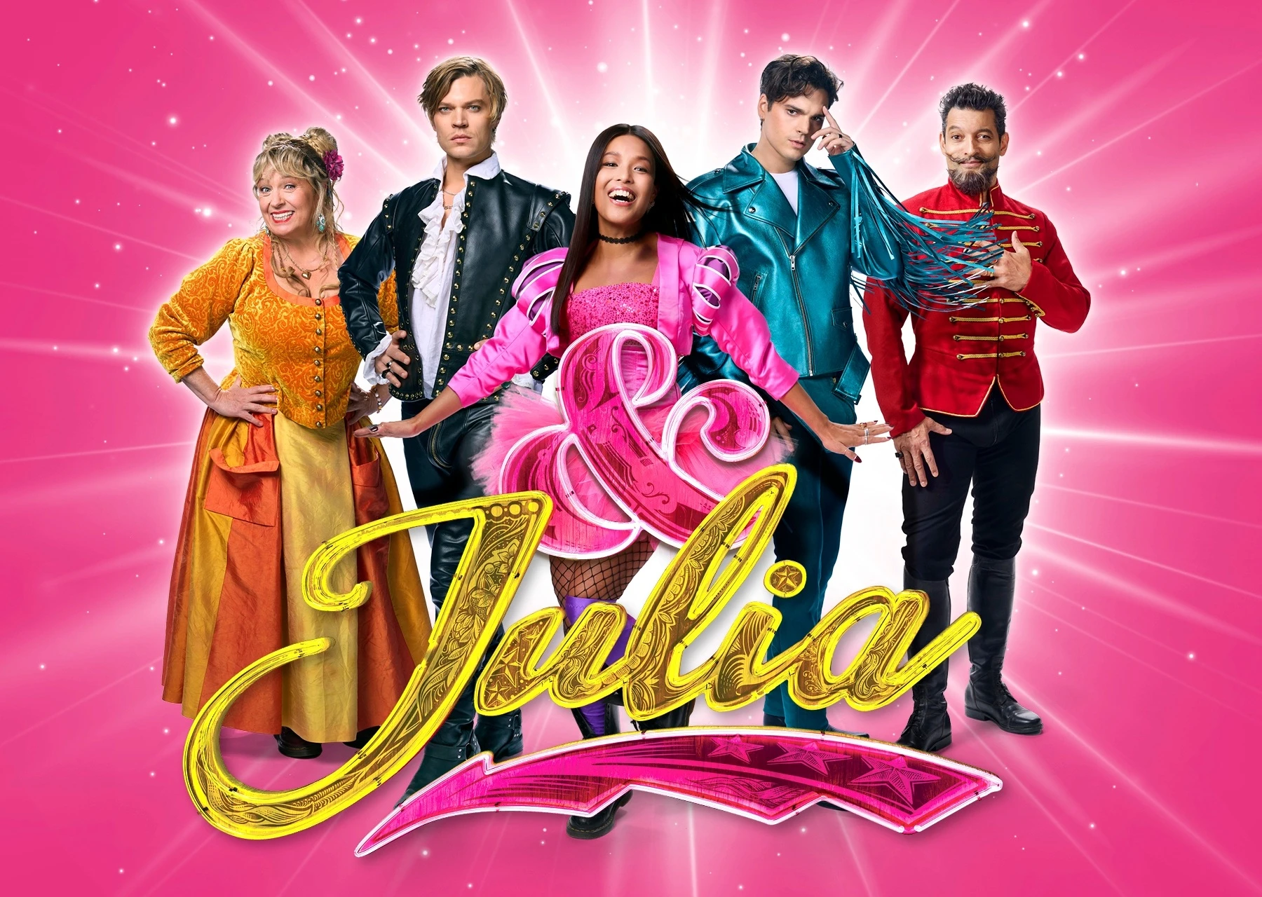 & Julia på Cirkus - MusikBojen
